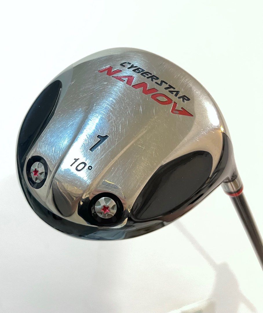YONEX CYBERSTAR NANOV DRIVER, Sports Equipment, Sports & Games, Golf on ...