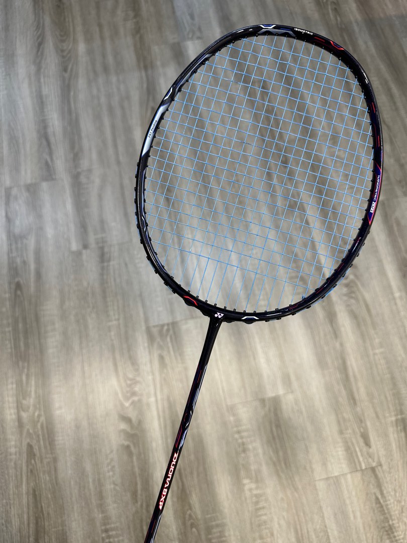 Yonex Duora 8XP (used once) rare, Sports Equipment, Sports & Games ...