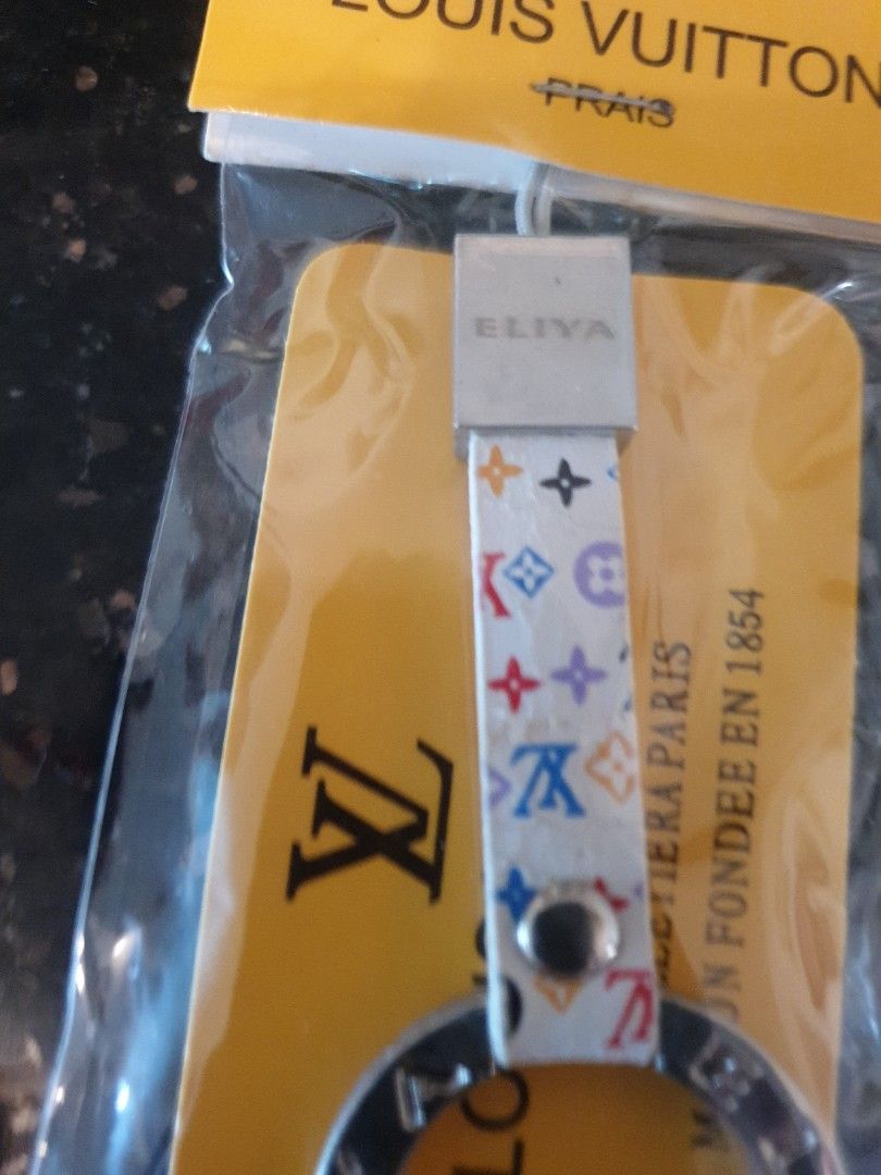 YSL LEATHER KEY CHAIN, Luxury, Accessories on Carousell