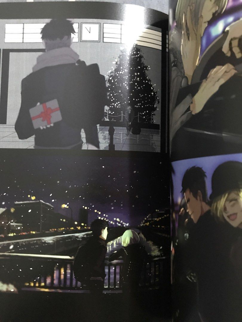 Yuri on Ice - Otayuri - Otabek & Yurio fanart book, Hobbies & Toys ...