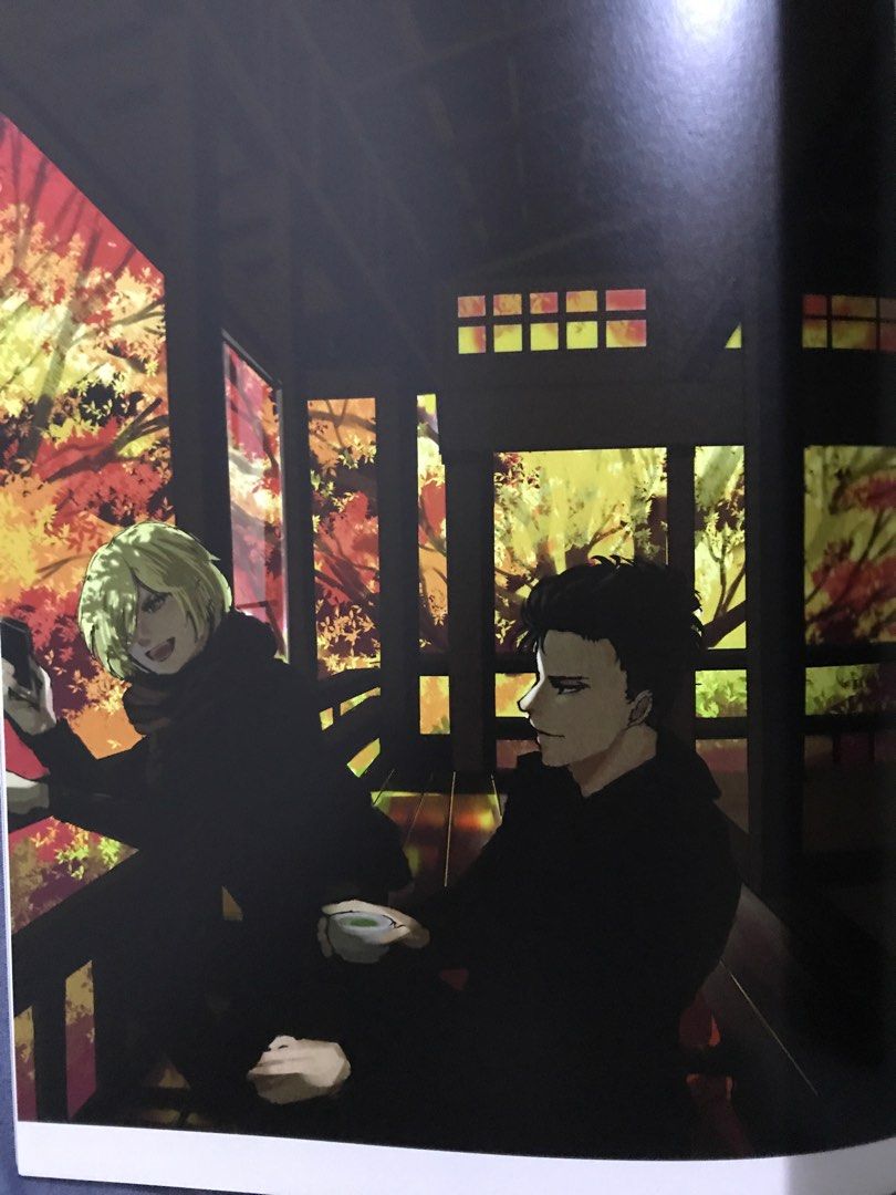 Yuri on Ice - Otayuri - Otabek & Yurio fanart book, Hobbies & Toys ...