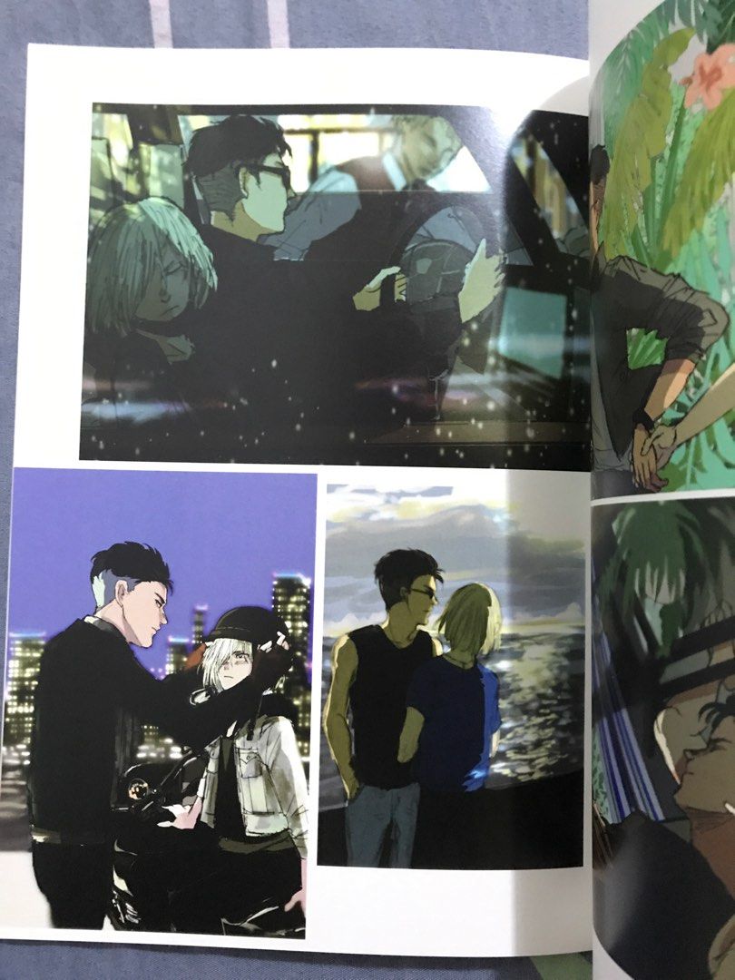 Yuri on Ice - Otayuri - Otabek & Yurio fanart book, Hobbies & Toys ...