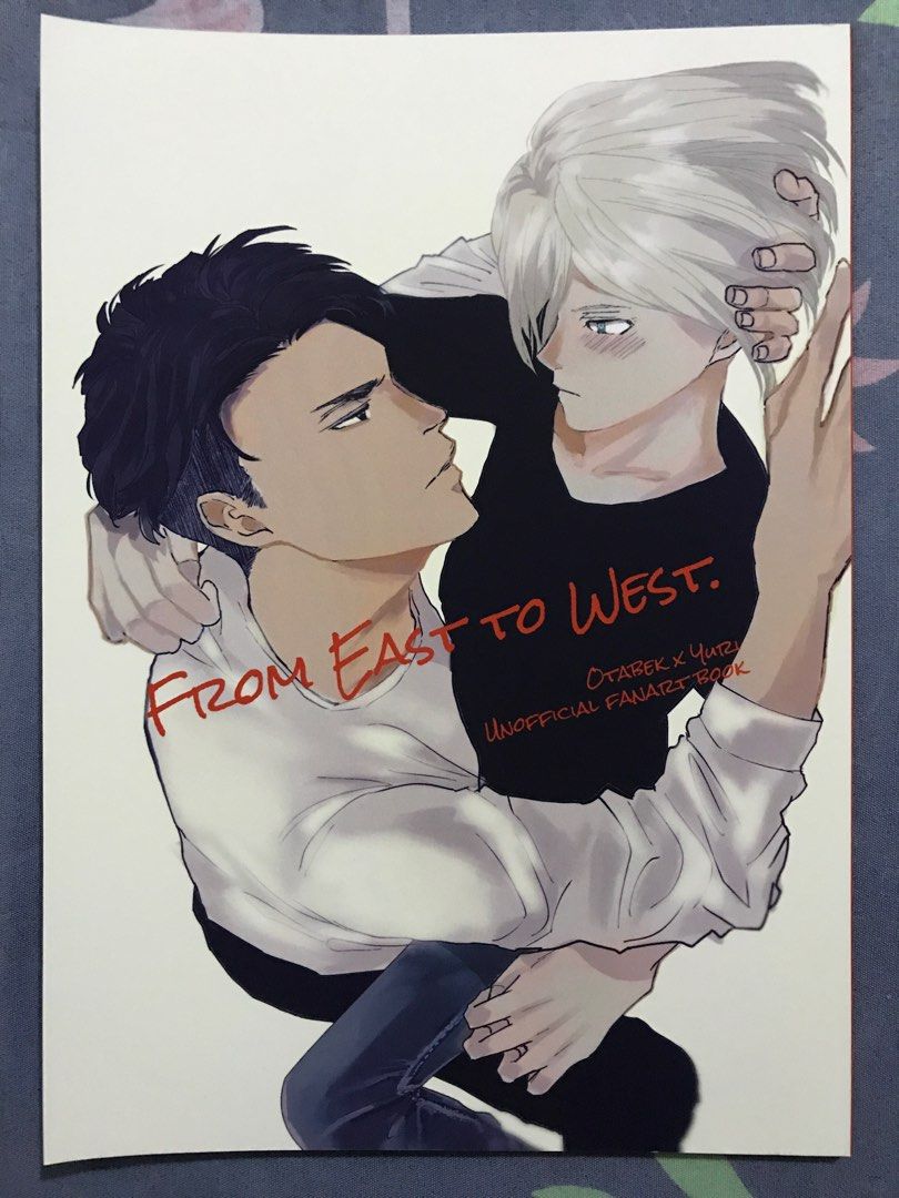 Yuri on Ice - Otayuri - Otabek & Yurio fanart book, Hobbies & Toys ...