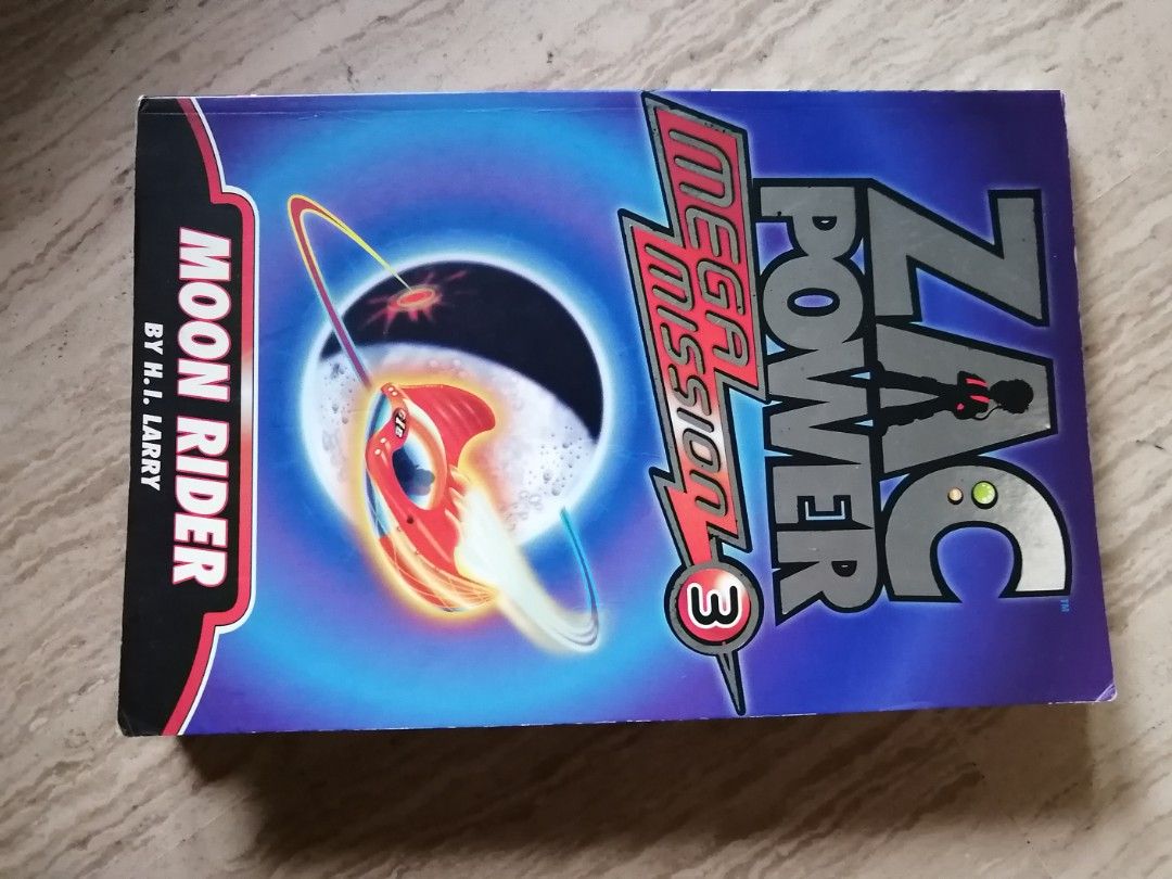 Zac Power Mega Mission 3, Hobbies & Toys, Books & Magazines, Children's ...