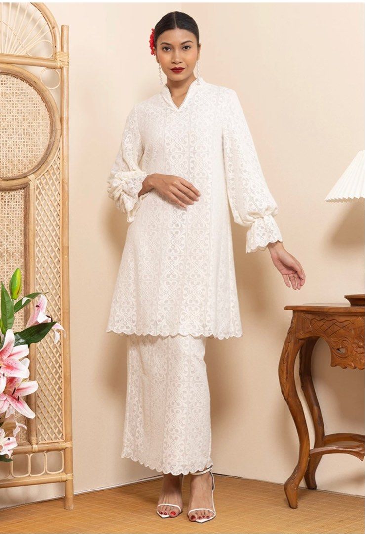 Zalia Kurung, Women's Fashion, Muslimah Fashion, Baju Kurung & sets on ...