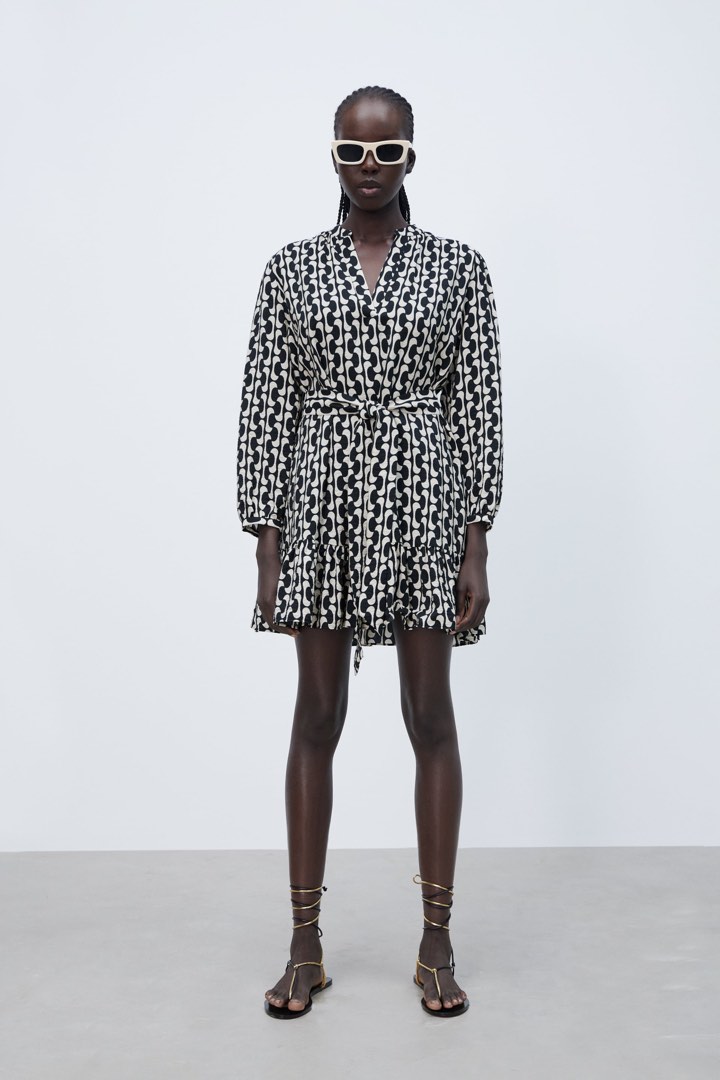 zara short dress in xl, Women's Fashion, Dresses & Sets, Dresses on ...