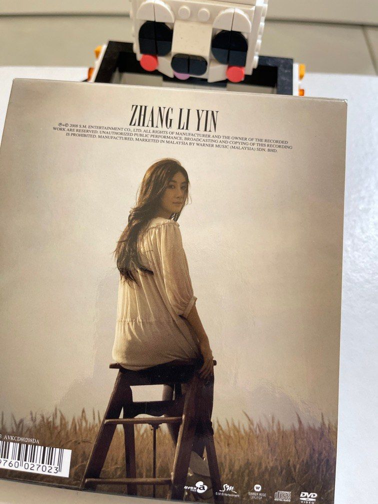 Zhang Li Yin - The first album (k-pop), Hobbies & Toys, Music & Media, CDs & DVDs on Carousell