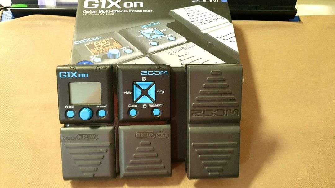 Zoom G1Xon, Hobbies & Toys, Music & Media, Musical Instruments on Carousell