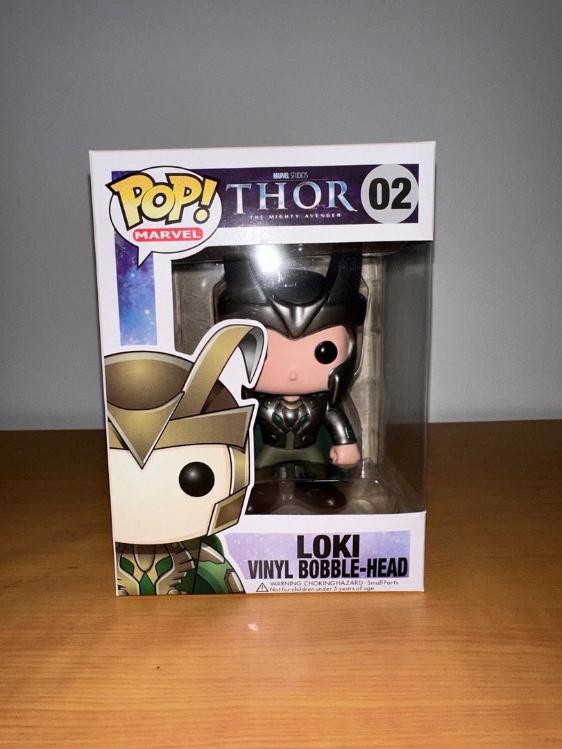 #02 Loki Funko Pop Thor The Mighty Avenger Funko Pop, Hobbies & Toys ...