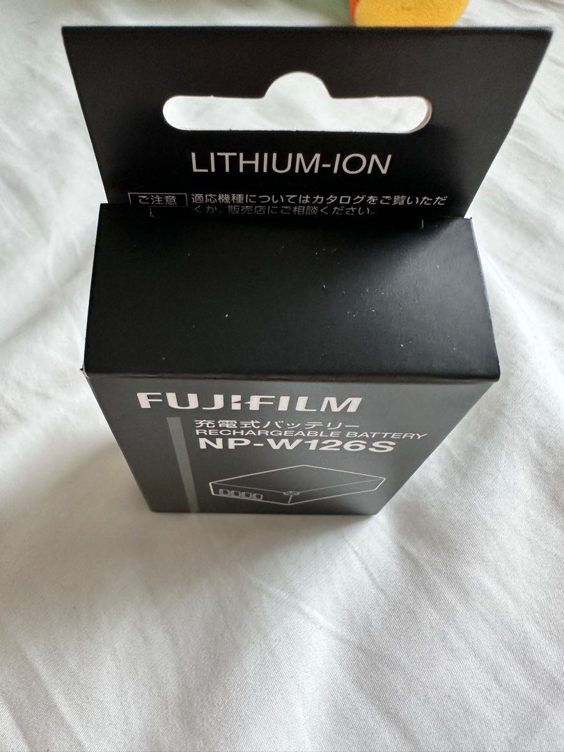 100% New: Fujifilm rechargeable battery, Photography, Photography ...