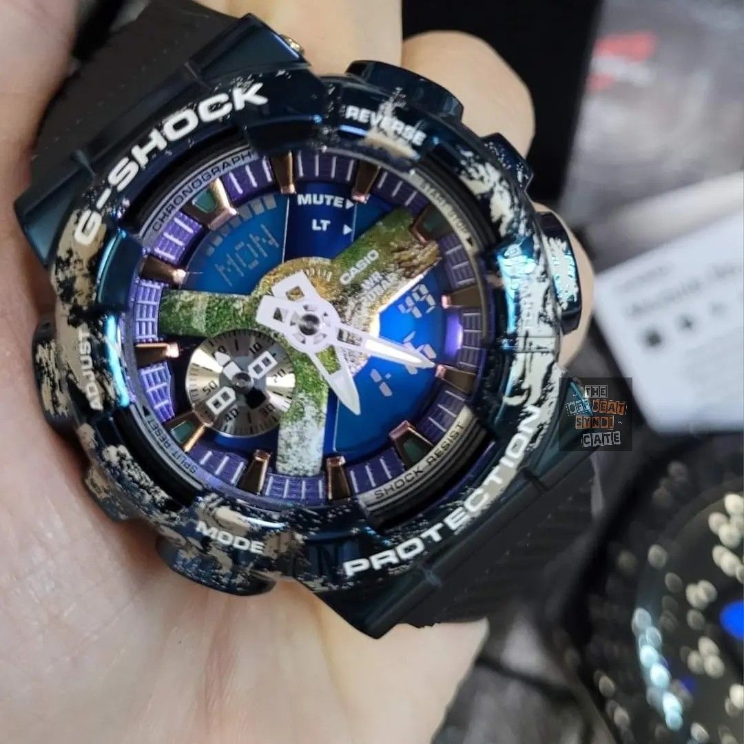 100% Original Casio G-Shock Planet Earth-inspired Limited Edition Men's ...
