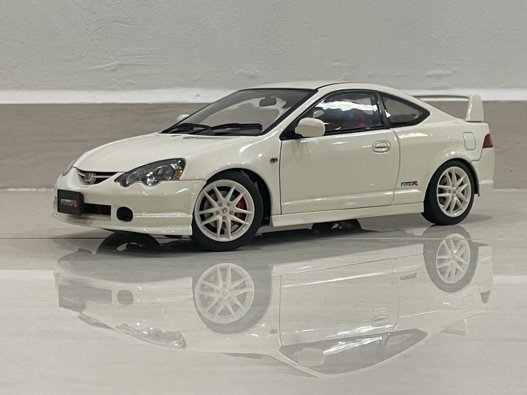 1/18 Autoart Integra Type R White Diecast RHD, Hobbies & Toys, Toys ...