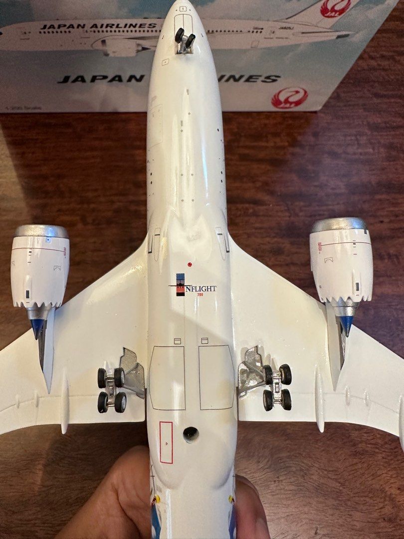 1:200 Japan Airlines (JAL) Boeing 787-8 Doraemon Livery, Hobbies & Toys ...