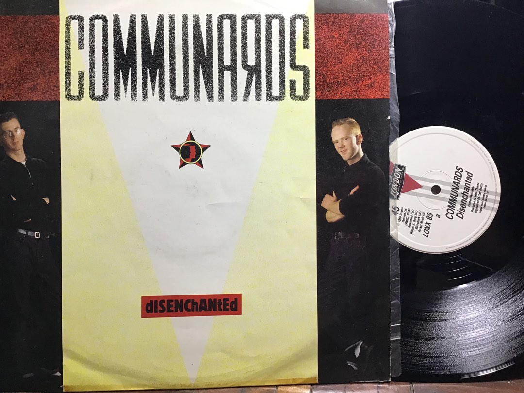 12 INCH Communards - Disenchanted OOP 12” VINYL RECORD Anubis Piring ...
