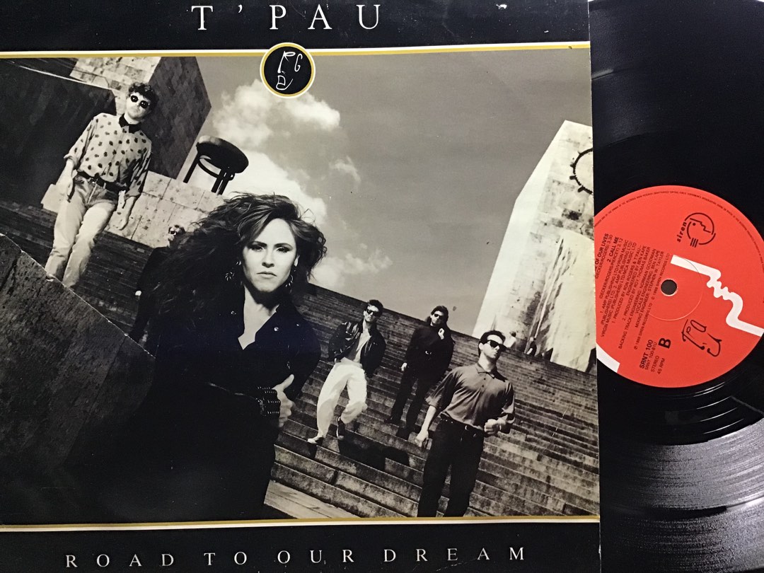 12 INCH T’pau - Road to Our Dream OOP 12” VINYL RECORD Anubis Piring Hitam 80s Pop, Hobbies ...