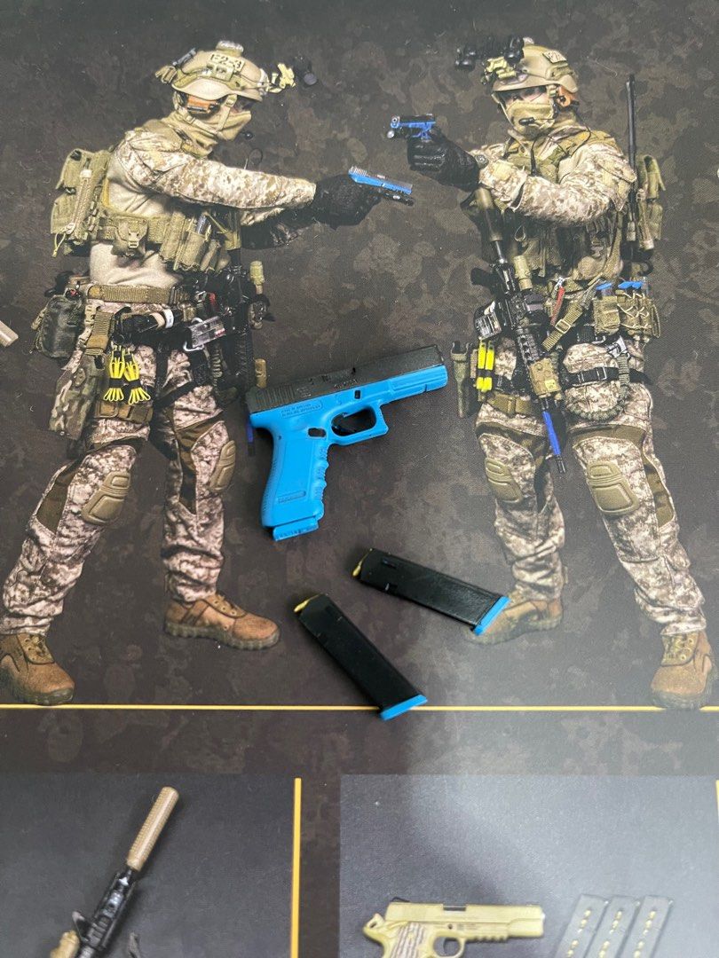 1/6 Scale SIMUNITION G17 Pistol (Damtoys 78088), Hobbies & Toys, Toys ...