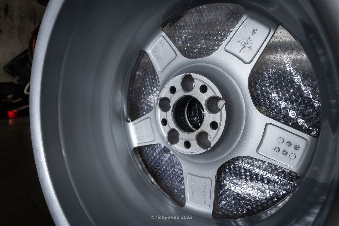 18" Inch Mercedes AMG ST3 Original Monoblock Staggered, Car Accessories ...