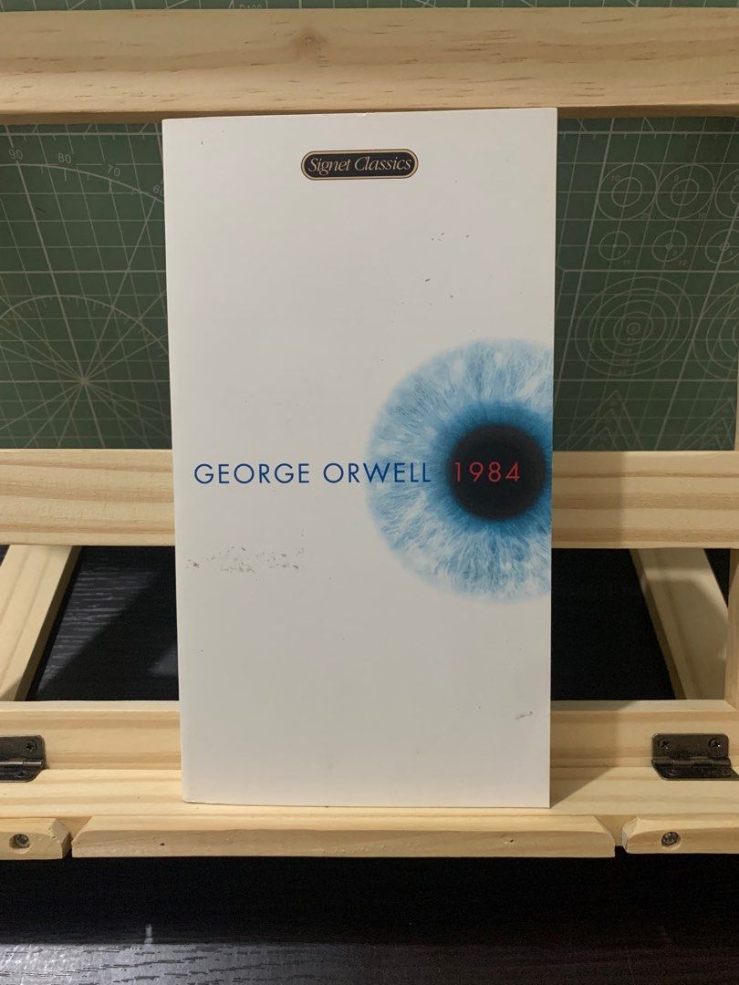 1984 by George Orwell, Hobbies & Toys, Books & Magazines, Fiction & Non ...