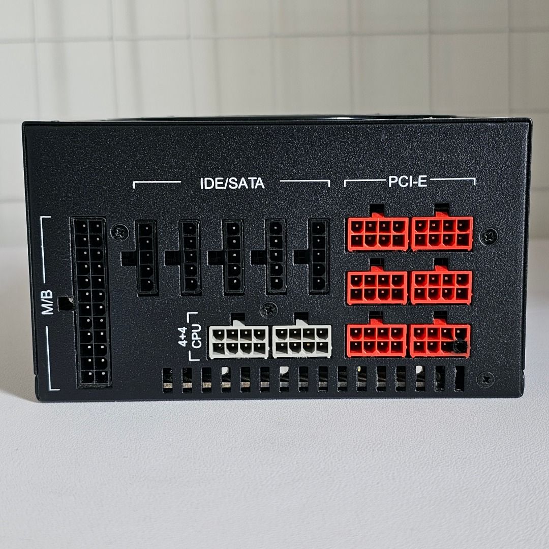 [1 Defect] HKC 2000W 90 Plus Gold Silent Full Modular Power Supply ...