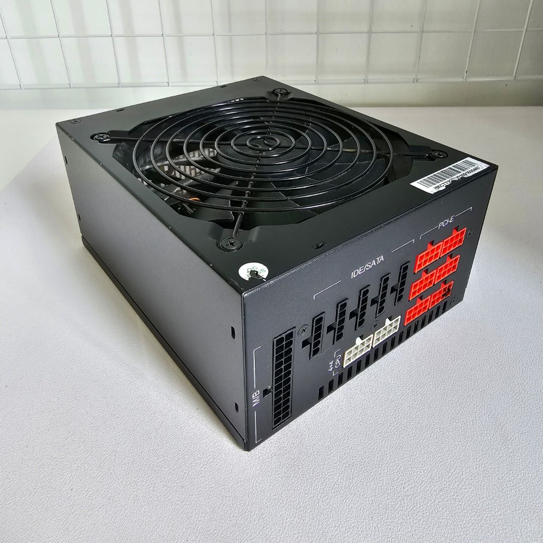 [1 Defect] HKC 2000W 90 Plus Gold Silent Full Modular Power Supply ...