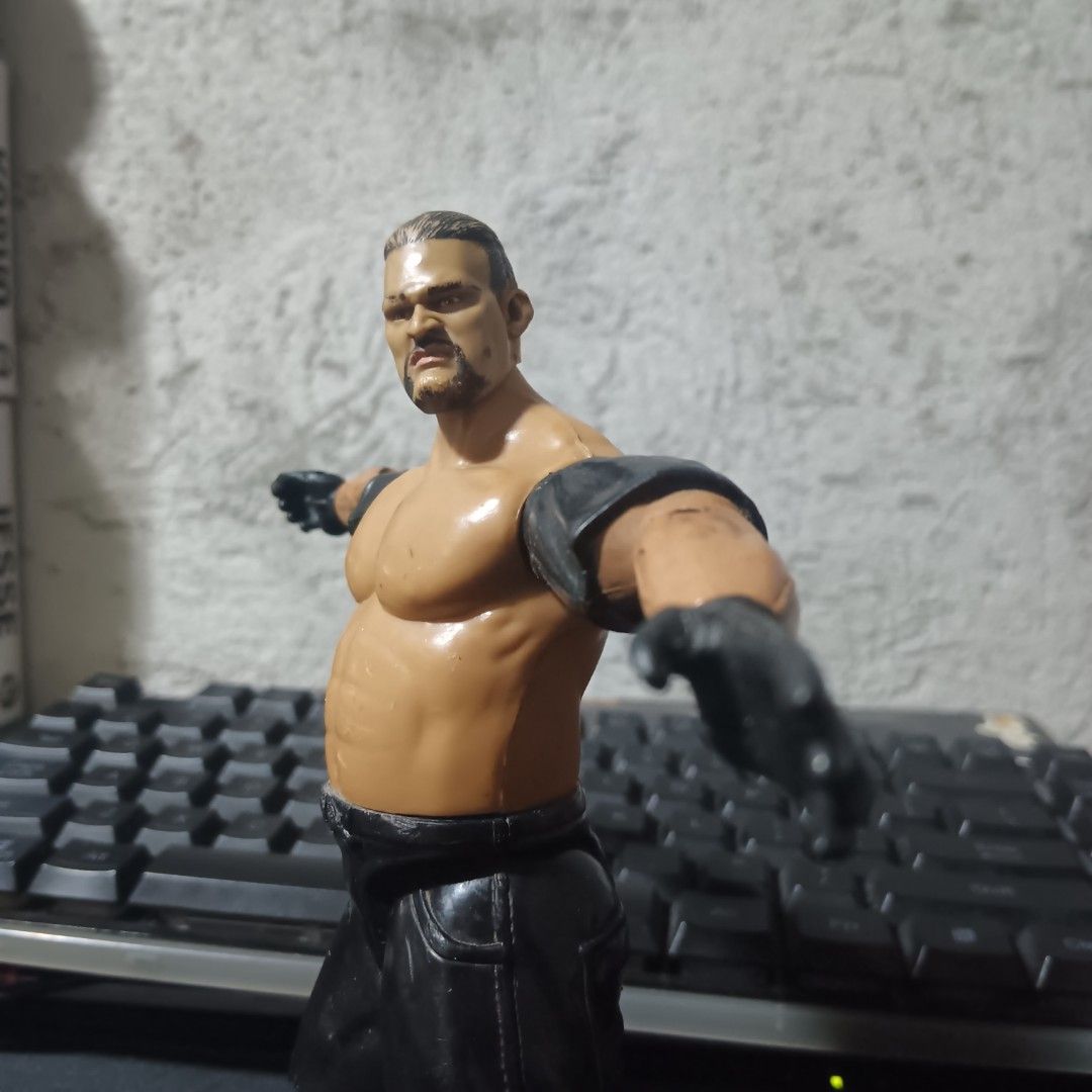 2003 WWE Rosey Jakks Pacific Wrestler Action Figure, Hobbies & Toys ...