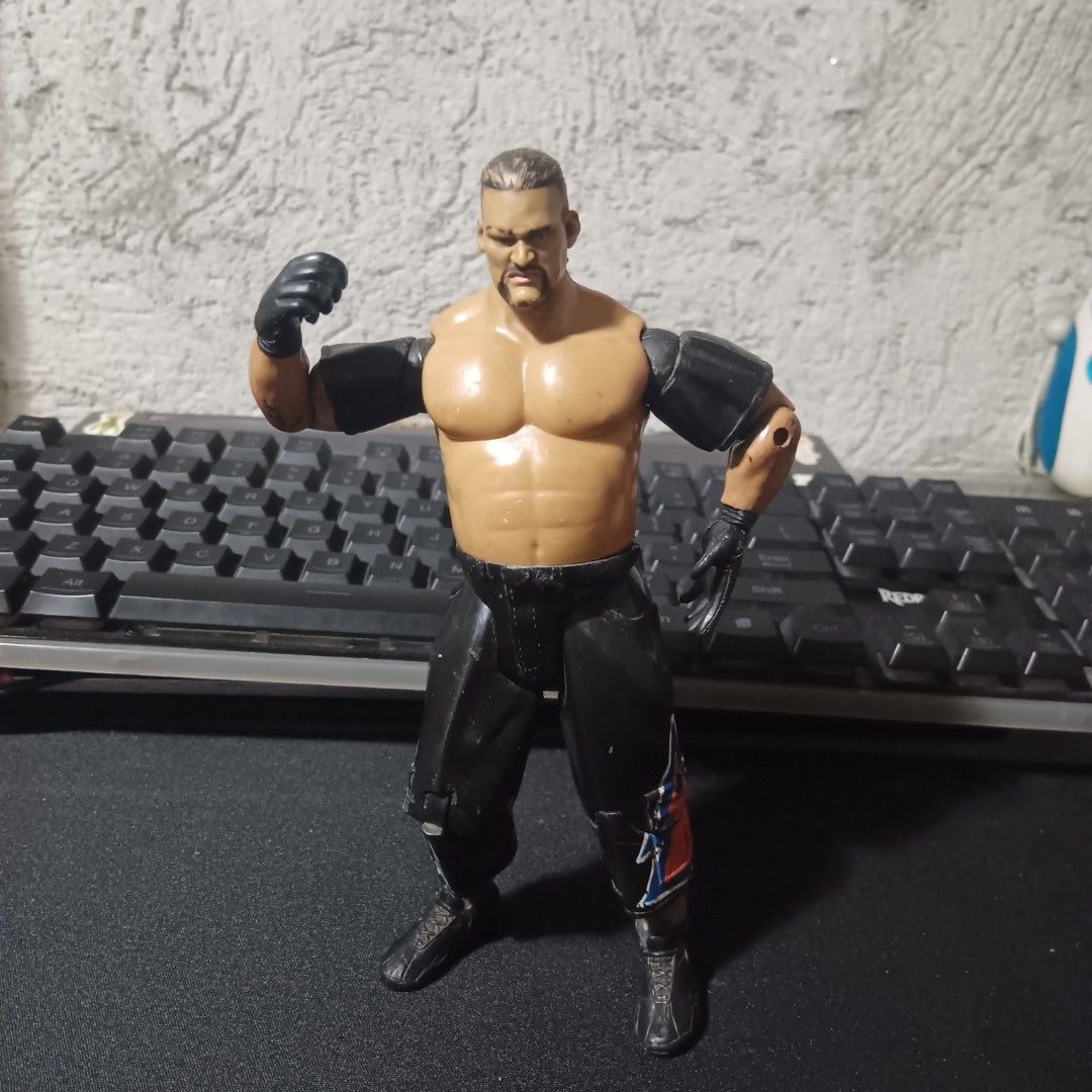 2003 WWE Rosey Jakks Pacific Wrestler Action Figure, Hobbies & Toys ...