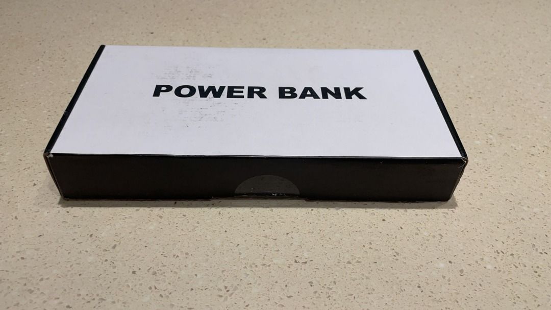 2243) POWERBANK 20000 MAH POWER BANK USB C/MICRO INPUTS POWER BANK ...