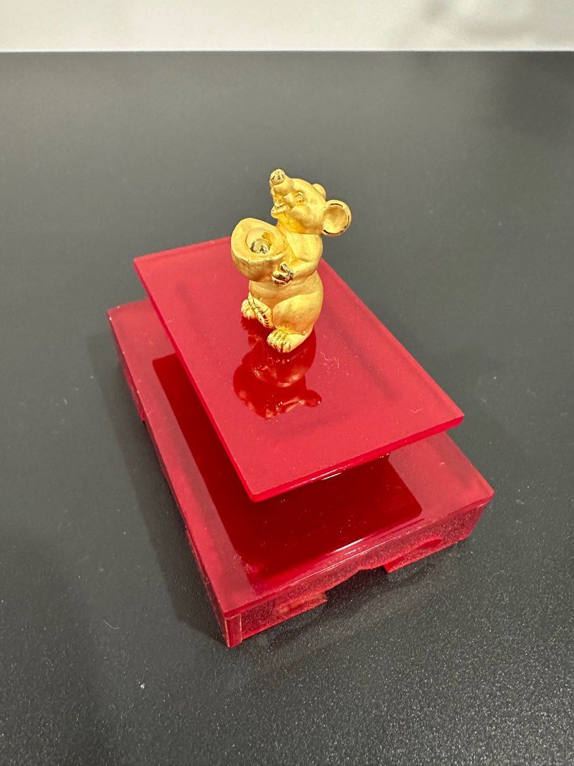 24K Gold Rat 7.52grams, Hobbies & Toys, Memorabilia & Collectibles ...