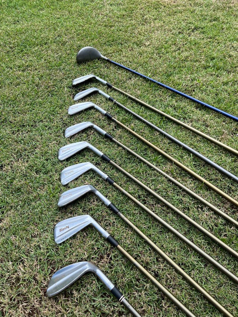 2 Complete Golf Sets with a free driver and golf bag, Sports Equipment ...