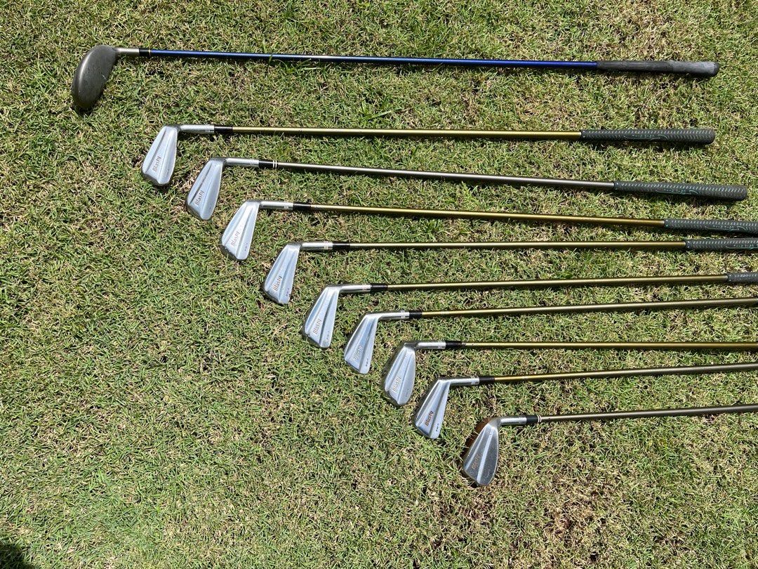 2 Complete Golf Sets with a free driver and golf bag, Sports Equipment ...