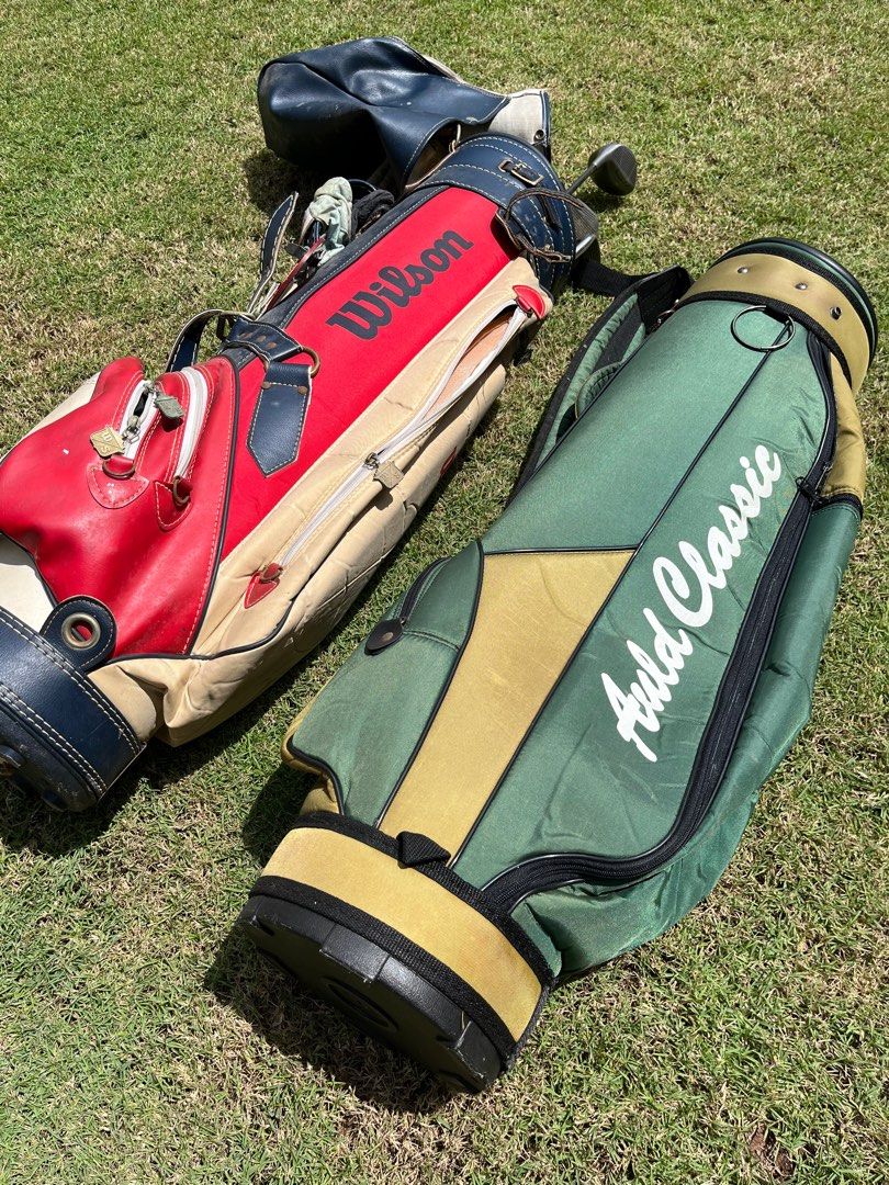 2 Complete Golf Sets with a free driver and golf bag, Sports Equipment ...