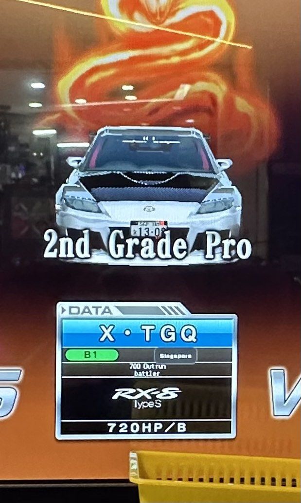 2nd Grade Pro RX8 | Wangan Midnight (WMMT), Video Gaming, Video Games ...