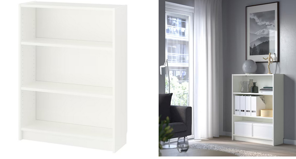 2x BILLY Bookcase/ Rack, Furniture & Home Living, Furniture, Shelves ...