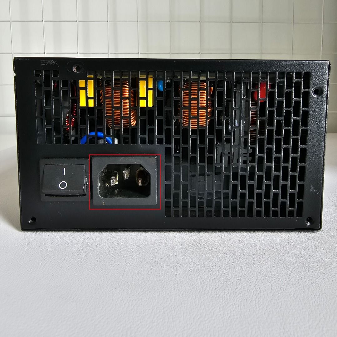 [3 Defects] HKC 2000W 90 Plus Gold Silent Full Modular Power Supply ...
