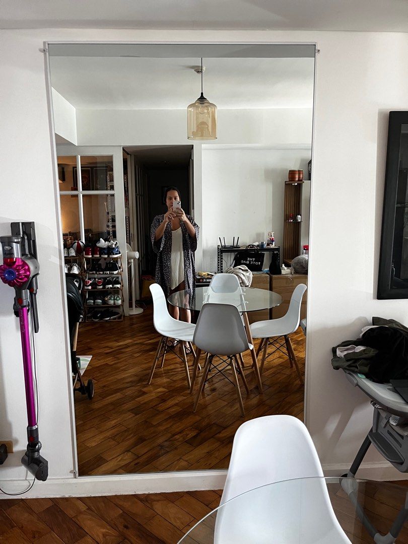 6ft x 3ft large mirror on Carousell