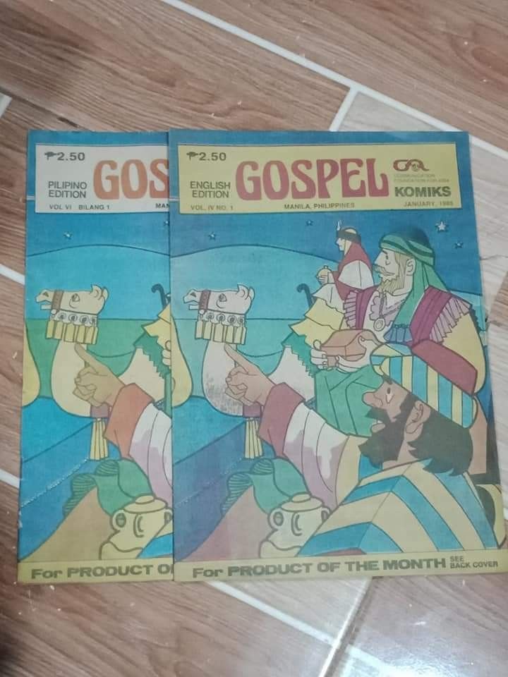80's VINTAGE GOSPEL KOMIKS ( ENGLISH EDITION ), Hobbies & Toys ...