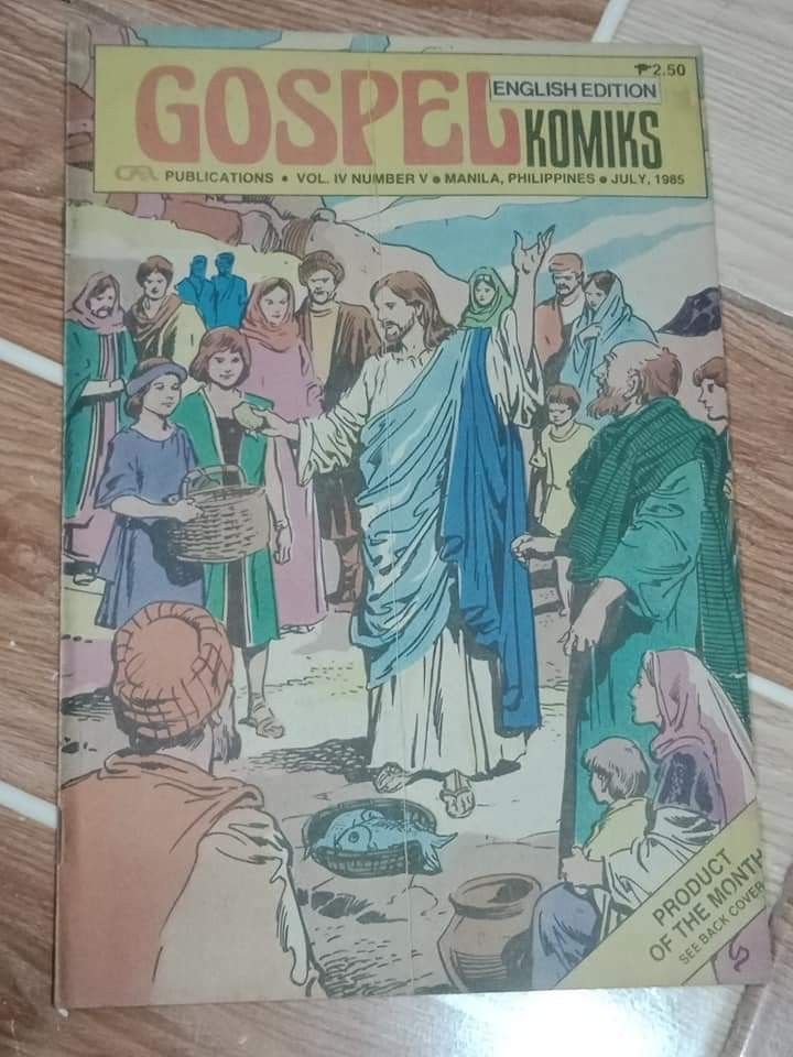 80's VINTAGE GOSPEL KOMIKS ( ENGLISH EDITION ), Hobbies & Toys ...