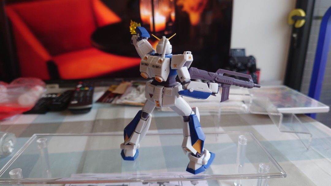 中古 高達 NT1 ALEX robot魂 缺一把光束劍, 興趣及遊戲, 玩具 & 遊戲類 - Carousell