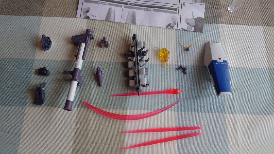 中古 高達 NT1 ALEX robot魂 缺一把光束劍, 興趣及遊戲, 玩具 & 遊戲類 - Carousell