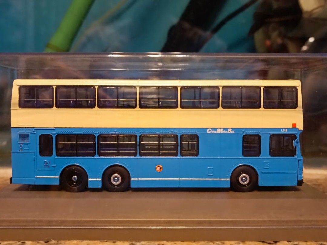 巴士模型 CMB Dennis Condor DL11 Leyland Olympian LM8中巴 丹尼士 禿鷹 利蘭 奧林匹克 細牌箱 共 ...