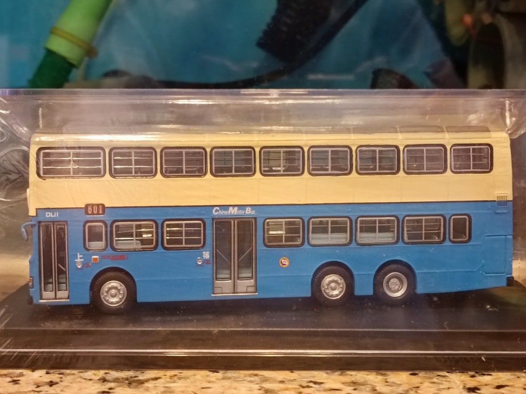 巴士模型 CMB Dennis Condor DL11 Leyland Olympian LM8中巴 丹尼士 禿鷹 利蘭 奧林匹克 細牌箱 共 ...