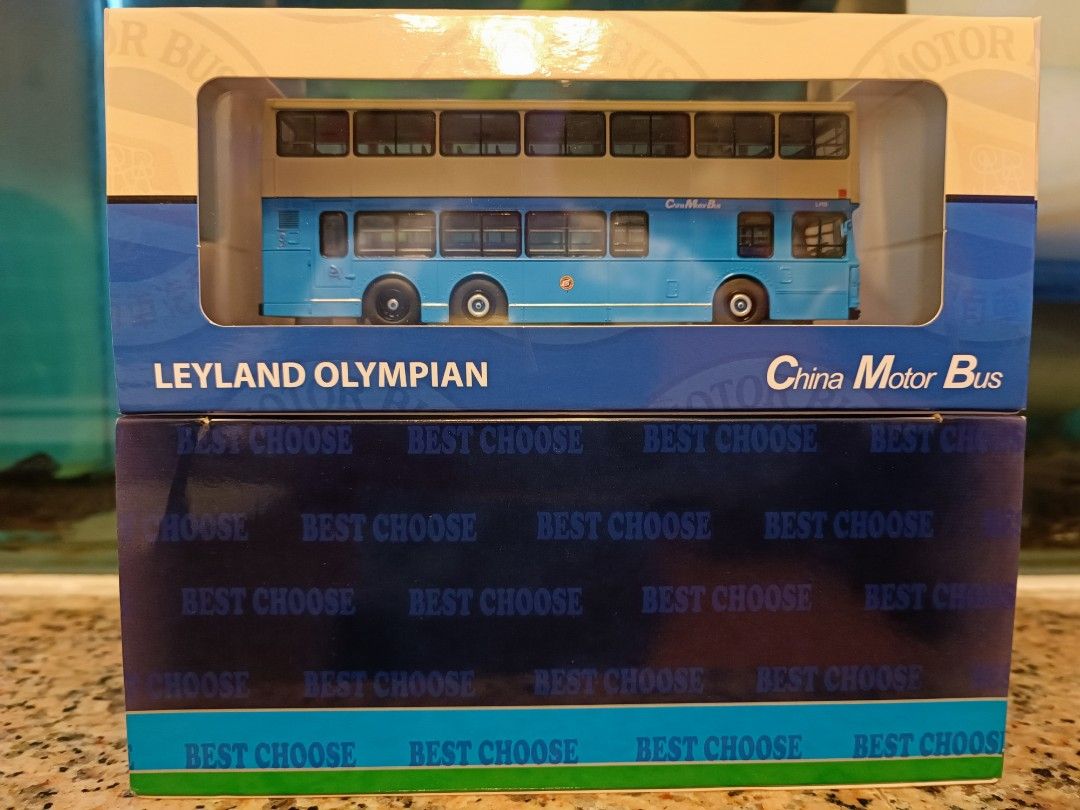 巴士模型 CMB Dennis Condor DL11 Leyland Olympian LM8中巴 丹尼士 禿鷹 利蘭 奧林匹克 細牌箱 共 ...