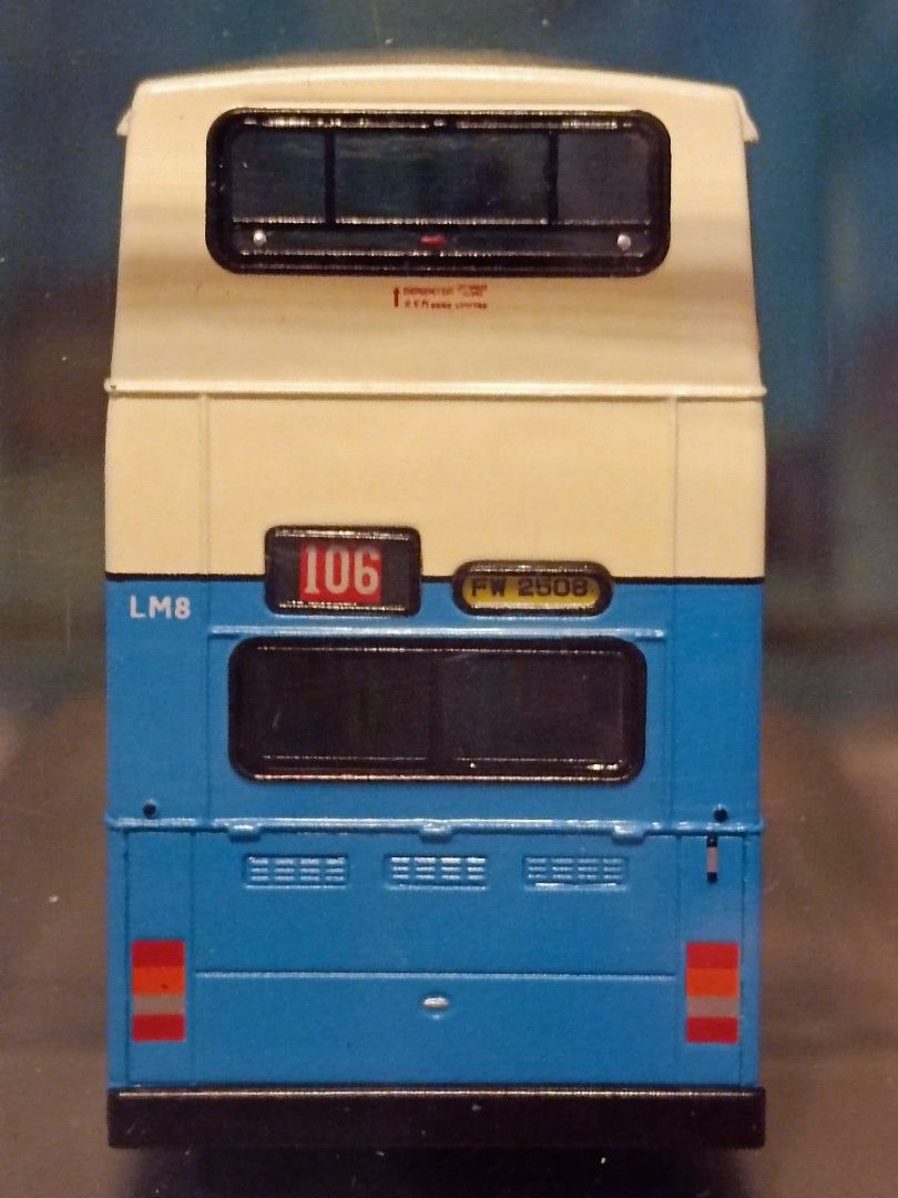 巴士模型 CMB Dennis Condor DL11 Leyland Olympian LM8中巴 丹尼士 禿鷹 利蘭 奧林匹克 細牌箱 共 ...