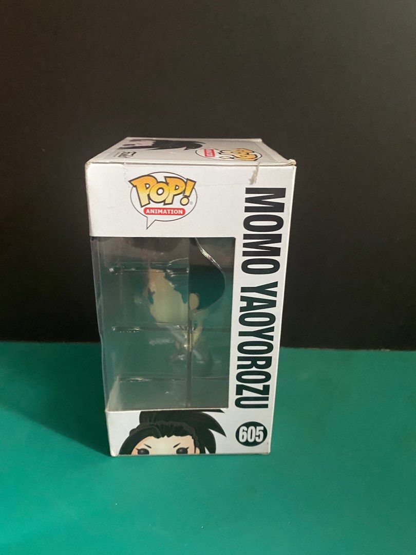 正版 Funko Pop Pop animation 605 My hero academia 我的英雄學院 Momo Yaoyorozu ...