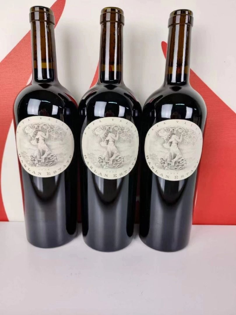 回收美國名莊紅酒 Harlan Estate 哈蘭酒莊 Wine, 嘢食 & 嘢飲, 酒精飲料 - Carousell