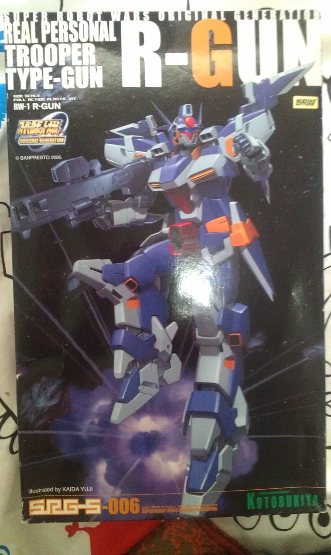 壽屋 kotobukiya 超級機械人大戰 SRW SUPER ROBOT WARS OG REAL PERSONAL TROOPER ...