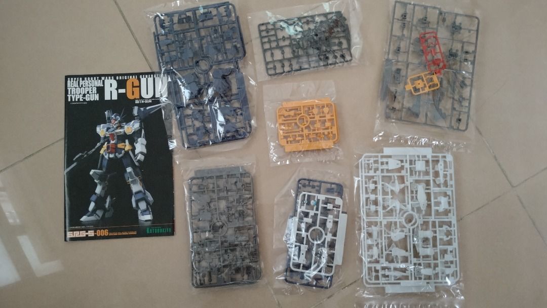 壽屋 kotobukiya 超級機械人大戰 SRW SUPER ROBOT WARS OG REAL PERSONAL TROOPER ...