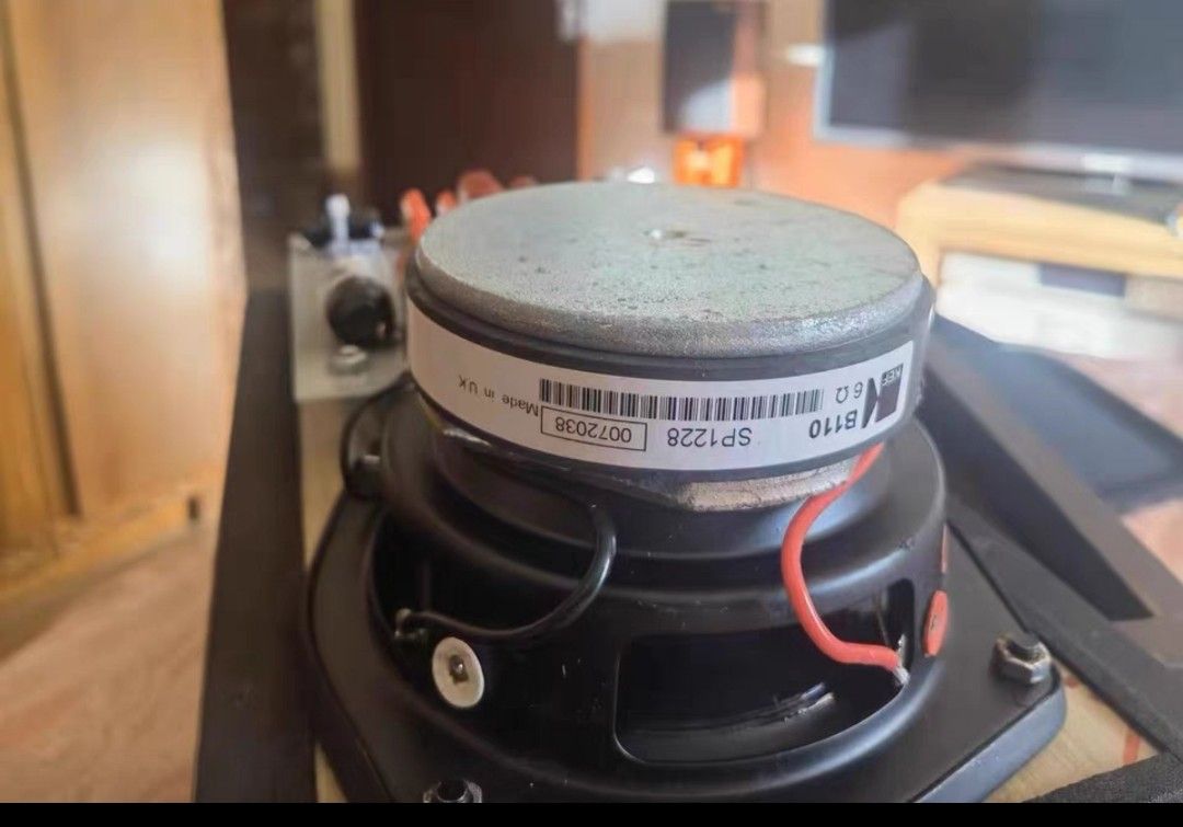 (Authorised Dealer) Master Audio Ls3/5a 11ohms ( Using original KEF B110 components) Sole ...