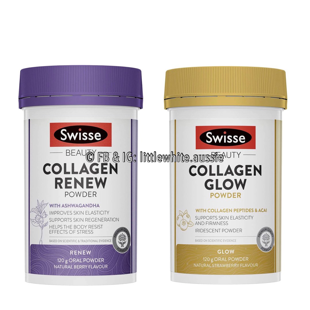 澳洲直送 ️ Swisse Beauty Collagen Powder 膠原蛋白肽補充粉劑 120g (膠原蛋白粉), 健康及營養食用品 ...