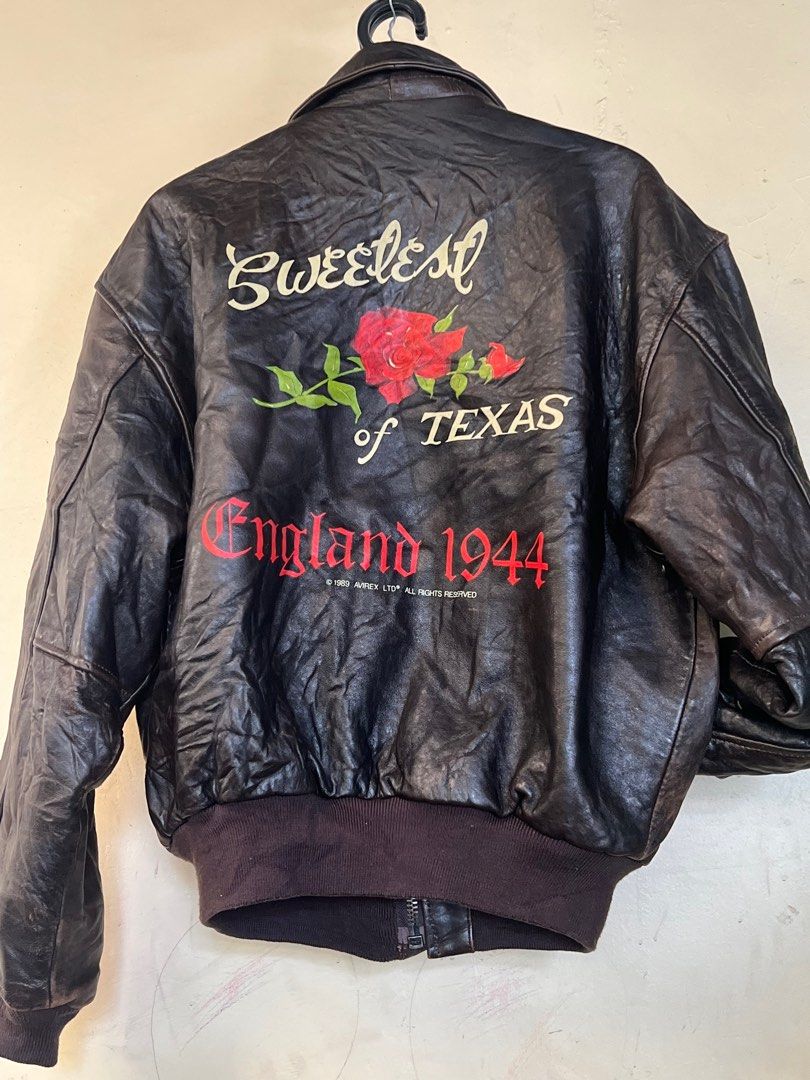 A2 Flight Jacket(Avirex Ltd.), Men's Fashion, Coats, Jackets and ...